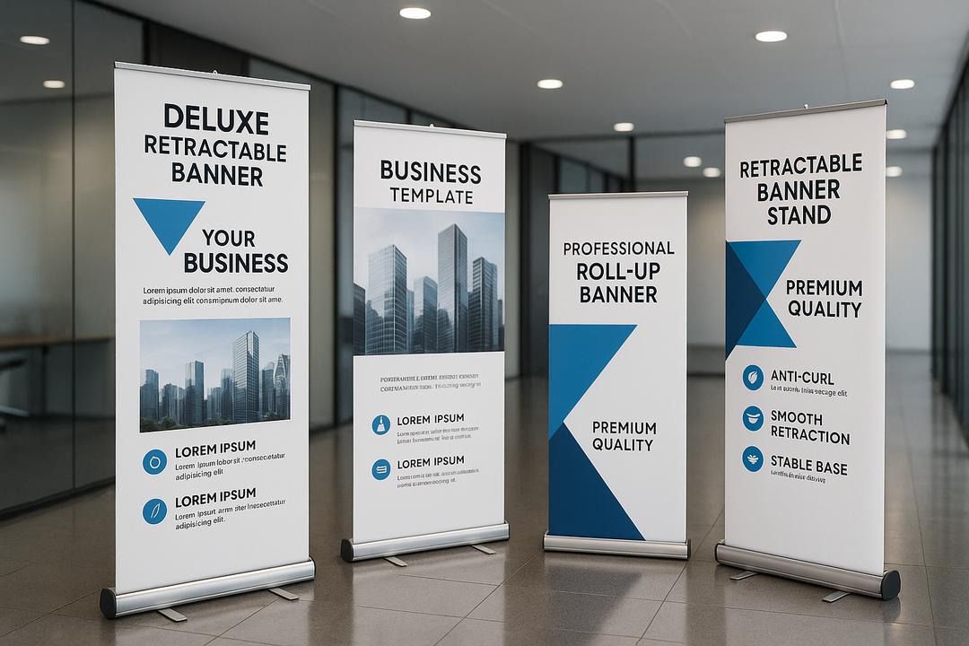 Deluxe Retractable Banners | Vital Print Shop – Minneapolis, MN – Vital ...