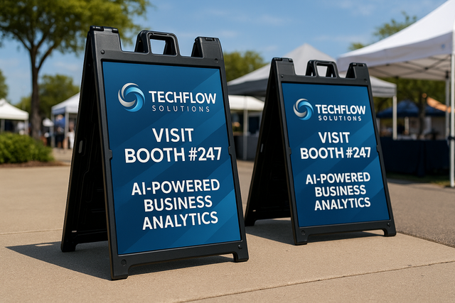 A-Frames – Vital Print Press