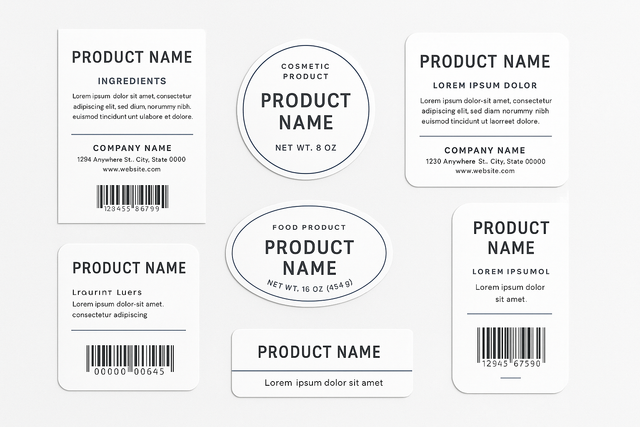 Product Labels – Vital Print Press