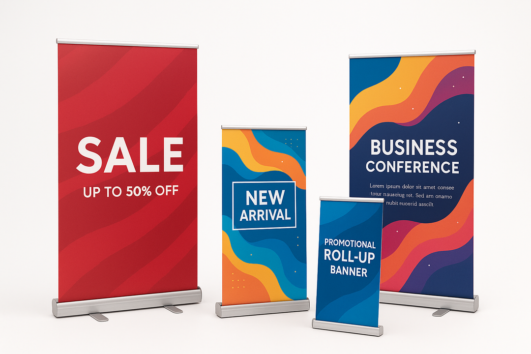 Tabletop Banners | Vital Print Shop – Minneapolis, MN – Vital Print Press